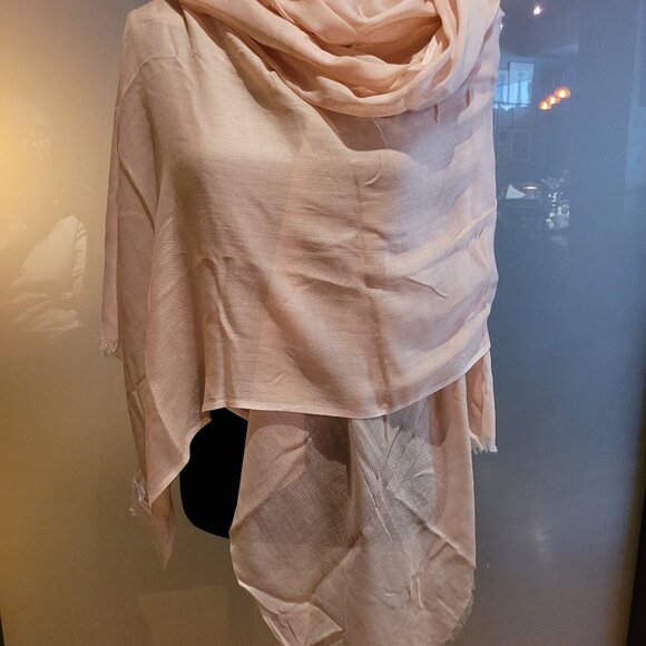 Accessories | Modal Silk Scarf Vs112a2 | Poshmark